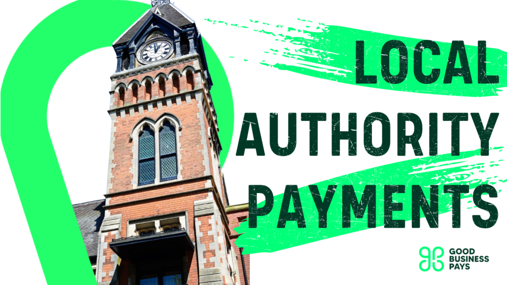 Local Authority Payments Goodbusinesspays